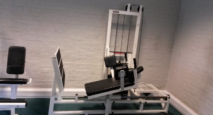 CYBEX VR SERIES HORIZONTAL LYING LEG PRESS :: EDZŐGÉPEK