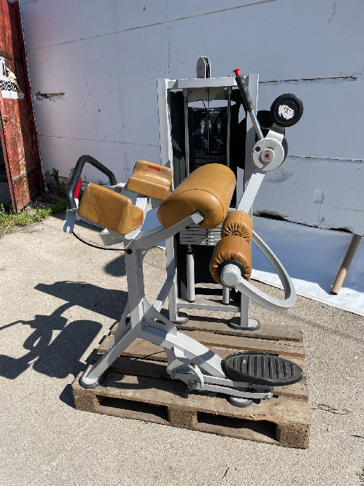 PANATTA GLUTEUS MACHINE Lapsúlyos Farizom Gép 380.000 Ft :: EDZŐGÉPEK