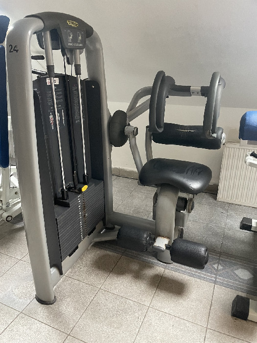 TECHNOGYM SELECTION TOTAL ABDOMINAL :: EDZŐGÉPEK
