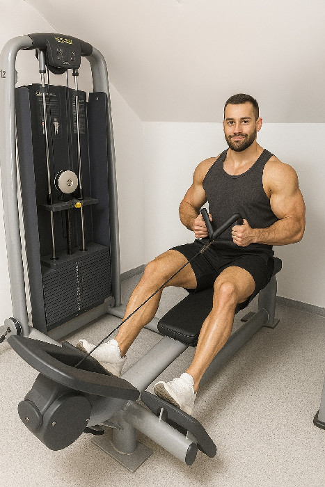 TECHNOGYM SELECTION PULLEY Alsó Csigás Evezőgép 470.000 Ft :: EDZŐGÉPEK